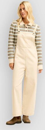 Billabong Pacific Jeans Latzhose white cap