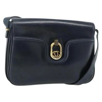 Gucci Pre-owned Leder gucci-taschen - - Pre-owned - Damen - Blau - ONE SIZE
