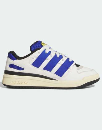 adidas Originals Forum2000 - Schuhe in Off White / Semi Lucid Blue /-Weiß