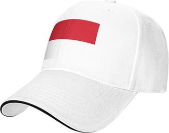 Generic Casquette De Baseball Monaco Soleil Baseball Cap Homme Femme R&eacute;glable Casquettes Sport Ext&eacute;rieur Sunhat Chapeau Impression Polyester Chapeau pour Unis