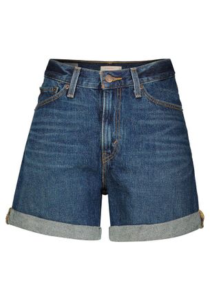 Levi's Damen Shorts aus Baumwolle ROLLED 80S MOM SHORTS