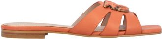 Pinko Pinko, Femme, Chaussures, Orange, Taille: 38 EU Marli Slipper