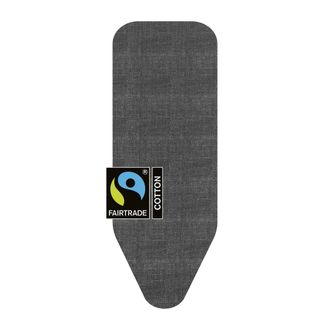 Brabantia B&uuml;gelbrettbezug, Jeansschwarz, Gr&ouml;&szlig;e C (124 x 45 cm)