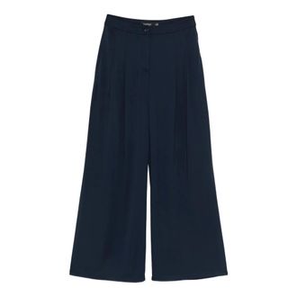 Ralph Lauren Strickhose - - Trousers - Damen - Blau - XS