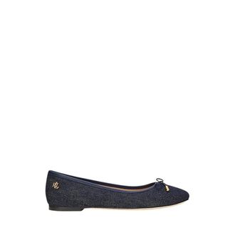 Ralph Lauren Jayna Denim Flat - - Shoes - Damen - Blau - 36 1/2 EU