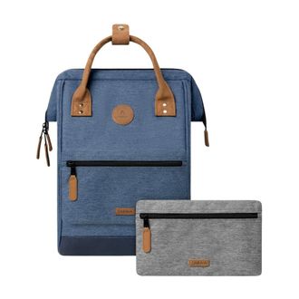 Cabaia Sac &agrave; dos Adventurer - Femme - Sacs - Bleu - Taille: ONE Size