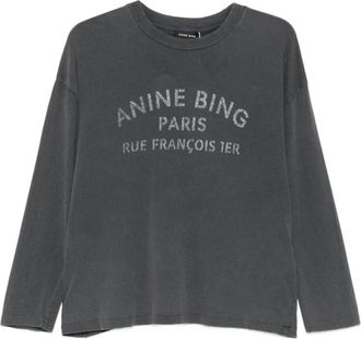 Anine Bing Femme, Tops, Gris, Taille: 38 FR T-shirt