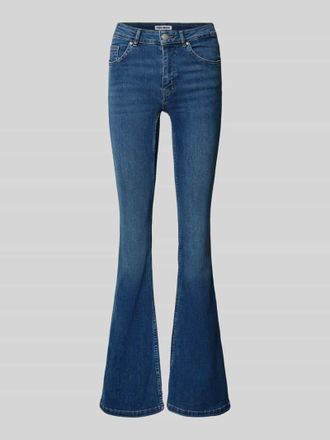 Review Flared Fit Jeans im 5-Pocket-Design