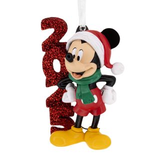 Hallmark Disney Mickey Mouse 2025 Weihnachtsschmuck, Geschenke f&uuml;r Disney-Fans