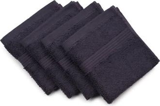 Gözze Seiftuch, 4er Set, 30/30 cm, New York, Graphit