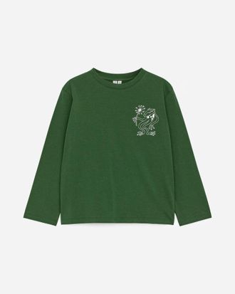 Arket Langarmshirt -Gr&uuml;n