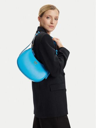 Pinko Handtasche Half Moon Mini Fl Al 25-26 PLTT 102790 A0F1 Blau