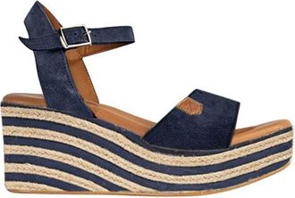 POPA Damen, Schuhe, Blau, 39 EUGr&ouml;&szlig;e