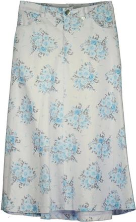 Am&eacute;lie & Am&eacute;lie Femme, Jupes, Multicolore, Taille: 46 FR Jupe Isaureprint