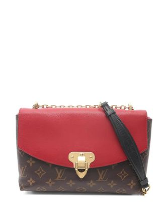 Louis Vuitton 2017 Saint Placide Schultertasche - Rot