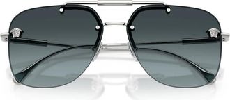 Versace unisex, Accessoires, Gris, Taille: 60 MM Ve2296 Lunettes de soleil
