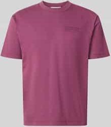 Marc O'Polo Denim Relaxed Fit T-Shirt aus reiner Baumwolle