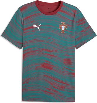 Puma T-shirt &agrave; imprim&eacute;s ftblCulture Portugal Homme, Accessoires, Rouge, 3XL
