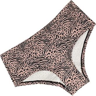 Generic bgyujn Femmes Imprimé Léopard Taille Haute Slip Serré Sexy Boxer Sous-vêtements Sans Couture Respirant Sous-vêtements Hommes Sexy Sous-vêtements avec 