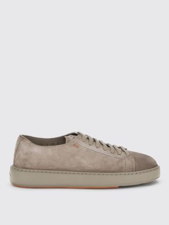 Santoni Baskets SANTONI Homme couleur Beige
