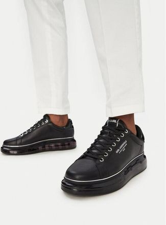 Karl Lagerfeld Sneakers Kapri Kushion KL52615 Schwarz