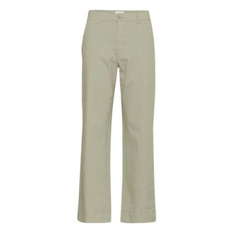 Part Two Chinos - - Trousers - Damen - Gr&uuml;n - L