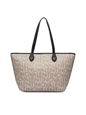 Valentino Handtasche Logo VBSA1F02 Beige