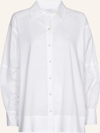 Xandres Xandres Blusen & Hemden Hessia weiss