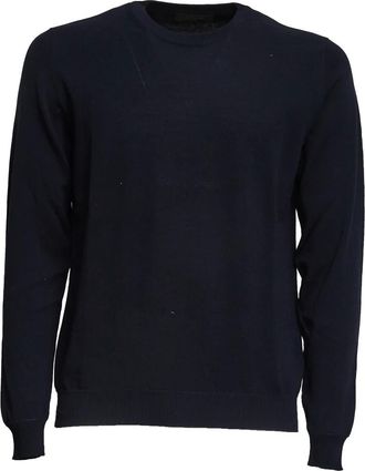 Zanone Homme, Pulls, Bleu, Taille: L Maille Ras du Cou