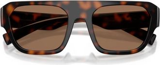 Dolce & Gabbana unisex, Accessoires, Brun, Taille: 54 MM Dg6206 Lunettes de soleil