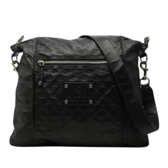 Gucci Pre-owned Umh&auml;ngetasche - - Pre-owned - Damen - Schwarzk - ONE SIZE