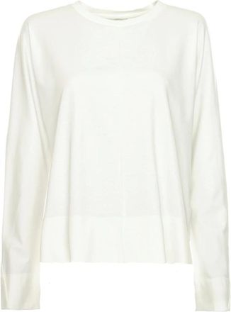 Drykorn Homme, Tops, Blanc, Taille: S Felicienne Top &agrave; manches longues