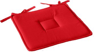 Enjoy Home 2007ROG040040 Sitzkissen, Baumwolle, 40 x 40 cm, Rot