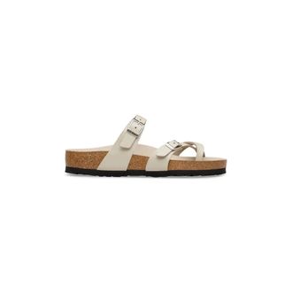 Birkenstock Mayari Narrow Fit - Femme - Chaussures - Beige - Taille: 38 EU