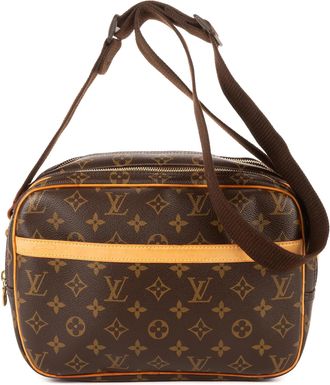Louis Vuitton Crossbody Bags - Reporter PM - Gr. unisize - in Braun - f&uuml;r Damen