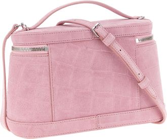 Jacquemus Calfskin Leather Top Handle Bag - Pink
