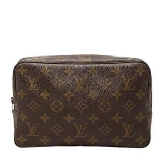 Louis Vuitton Trousse de toilette doccasion - Femme - Pre-owned - Brun - Taille: ONE Size