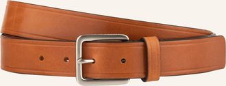 Tiger Of Sweden Ledergürtel Biese braun