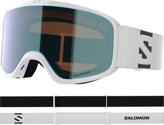 Salomon AKSIUM 2.0 PHOTO Goggles, Unisex Anti-Fog Ski Goggles For Snowboarding and Mountain Adventures