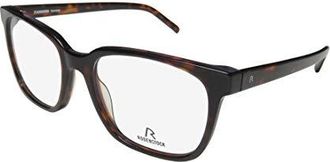 Rodenstock R 5305, G&eacute;om&eacute;triques, ac&eacute;tate, homme, DARK HAVANA(B AAJ), 55/18/145