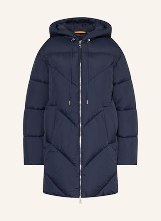 HUGO BOSS Steppmantel Piapolly blau