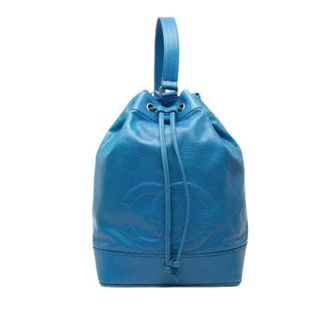 Chanel Pre-owned Sling Bucket Bag - - Pre-owned - Damen - Blau - ONE SIZE