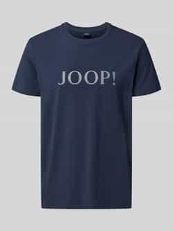 Joop T-Shirt mit Logo und Rundhalsausschnitt