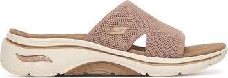 Skechers Pantoletten Skechers Gowalk Arch Fit 2.0 - Dakota 140865/TAN Beige
