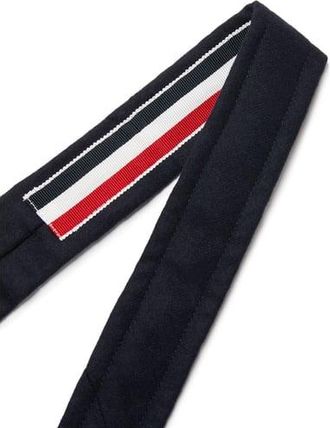 Thom Browne Cravate chin&eacute; en laine et cachemire