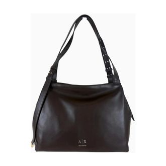 A|X Armani Exchange Sac &agrave; bandouli&egrave;re - Femme - Sacs - Brun - Taille: ONE Size