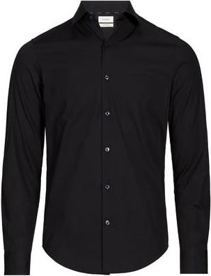 Calvin Klein Chemise cintr&eacute;e classique en coton