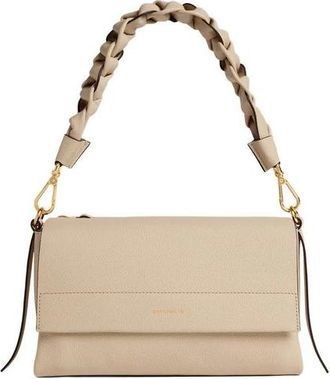 Coccinelle Sac &agrave; main Boheme Grana Double - Femme - Sacs - Beige - Taille: ONE Size