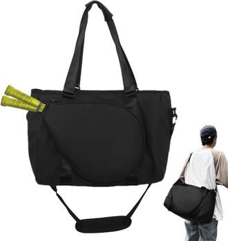 Generic Tennisbeutel | Tragbare Reisetasche,Sport Reisetaschen,F&uuml;r Erwachsene Jugendliche M&auml;nner Frauen Sport Badminton Tennis Baseball Outdoor Schule Fitness