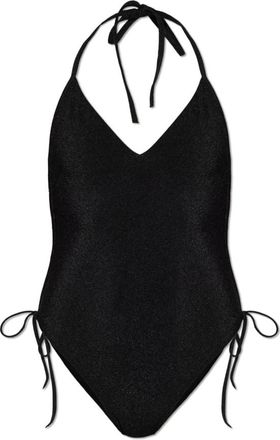 Balmain Femme, Maillots de bain, Noir, Taille: 42 FR Maillot de bain une pi&egrave;ce